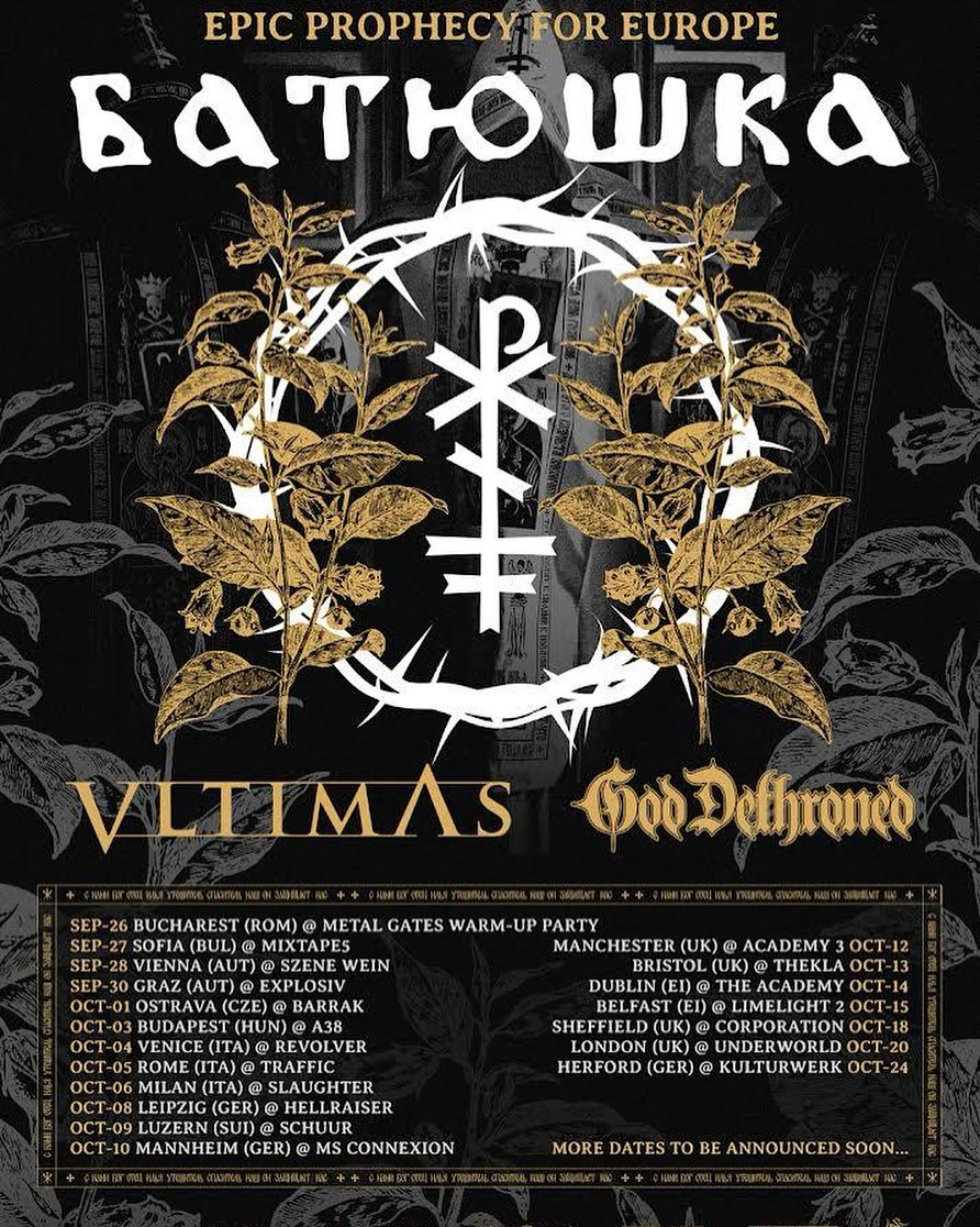 God Dethroned [Blackened Death Metal] – God Dethroned Official Website ...